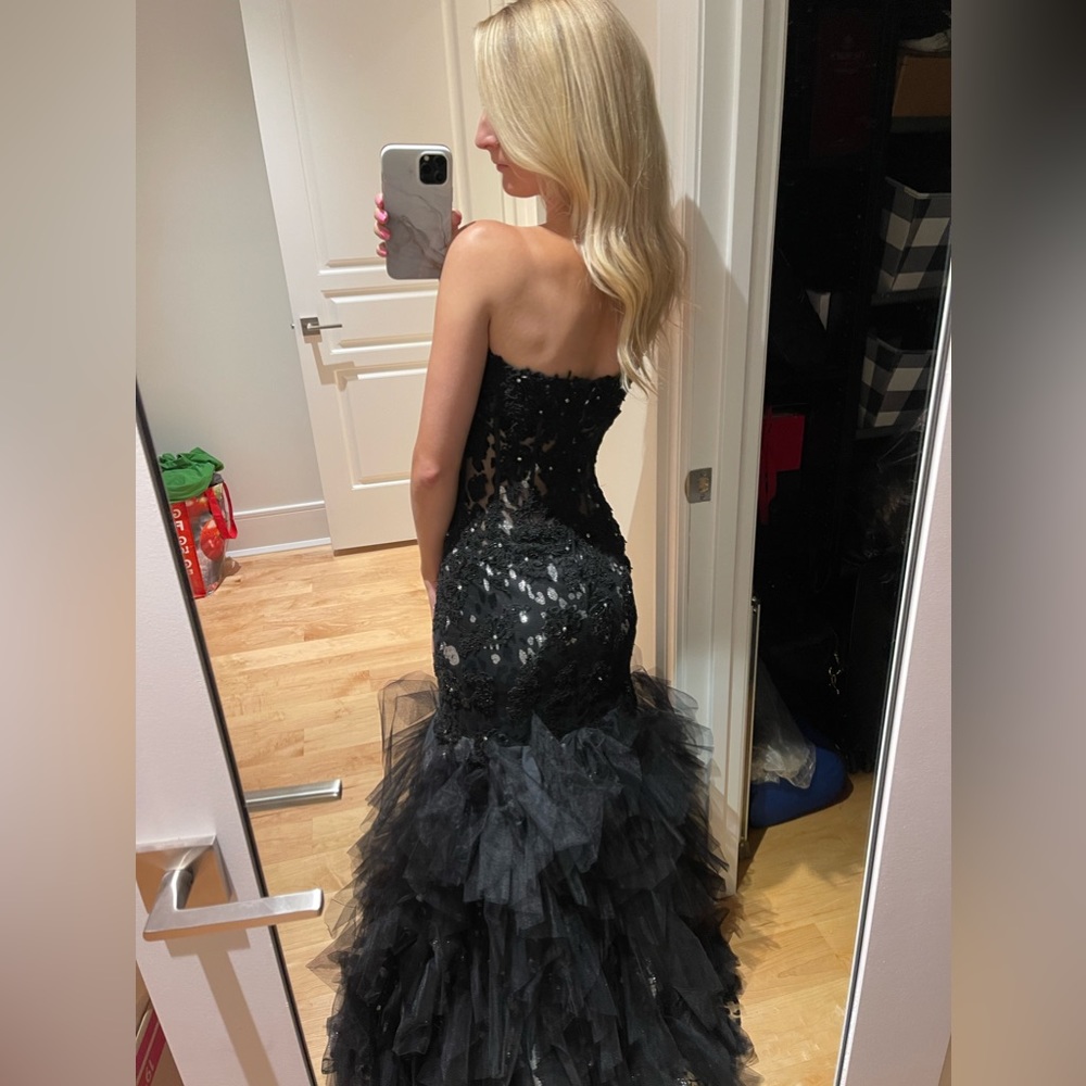 Jovani Evening Mermaid Gown - Gem